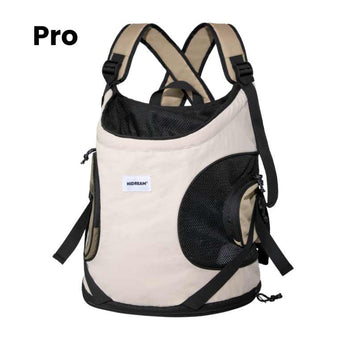 CuddleBaby Front Pet Carrier Backpack for 13 lbs(6 kg) dogs and cats ...